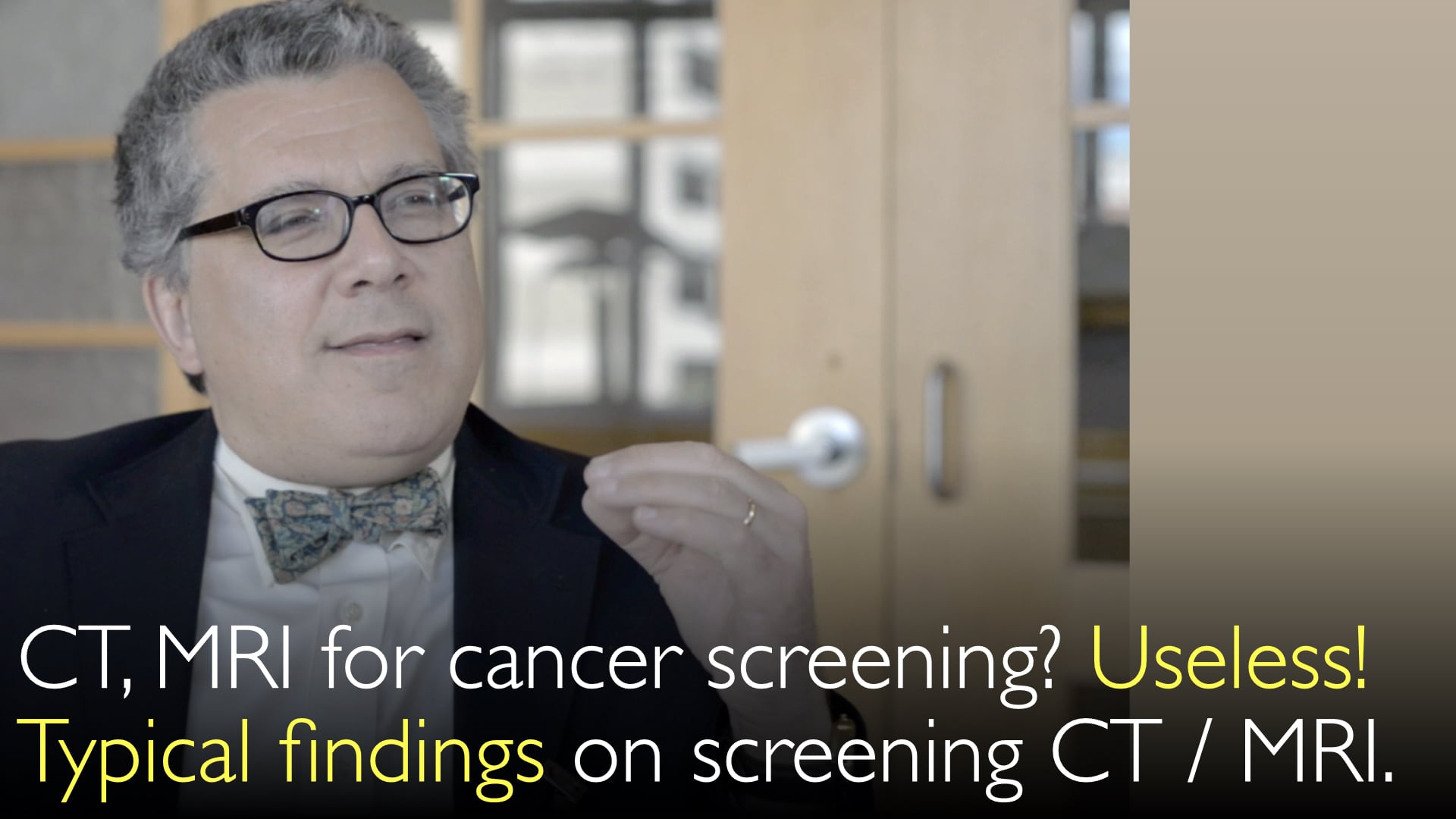CT and MRI for cancer screening. Useless! What are typical findings on – DiagnosticDetectives.Com