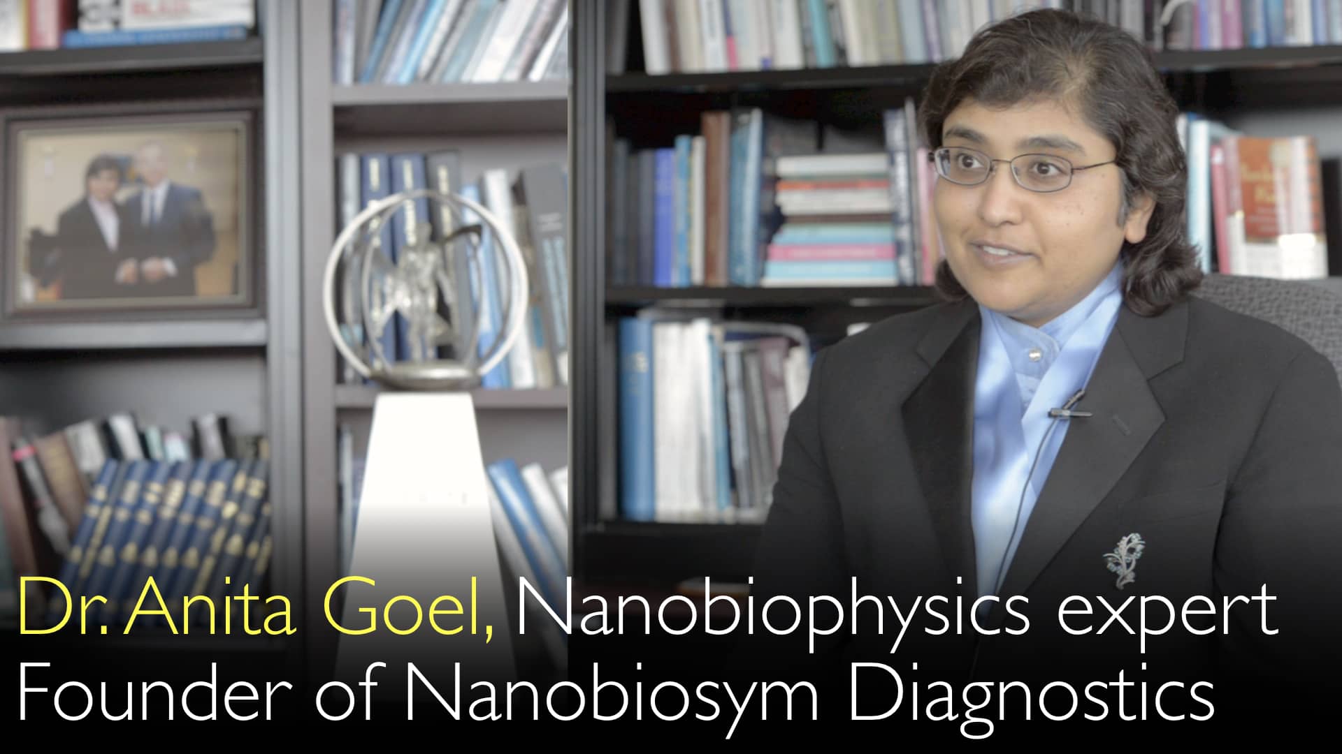 Dr. Anita Goel。ナノバイオテクノロジー専門家。経歴。 – DiagnosticDetectives.Com