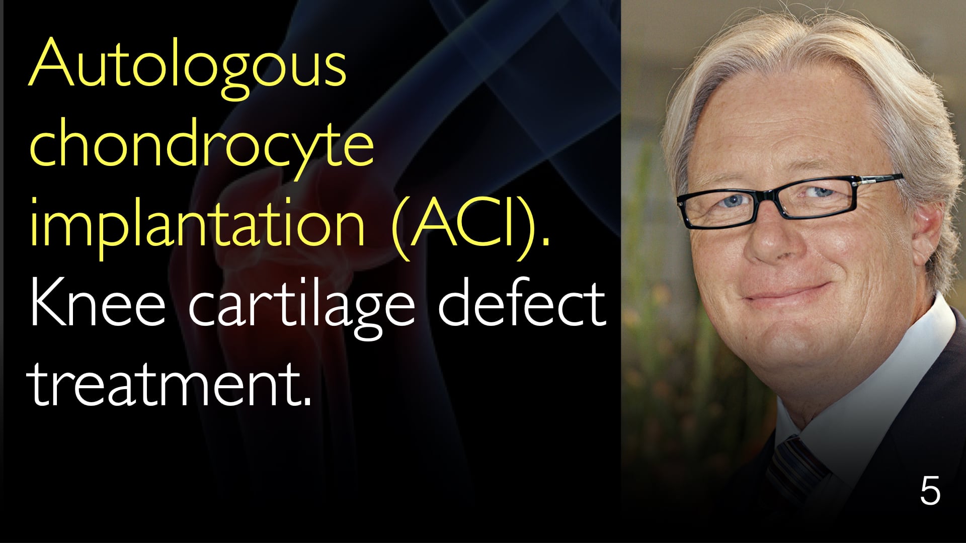 自家軟骨細胞移植（ACI）。膝軟骨欠損の治療法。5 – DiagnosticDetectives.Com