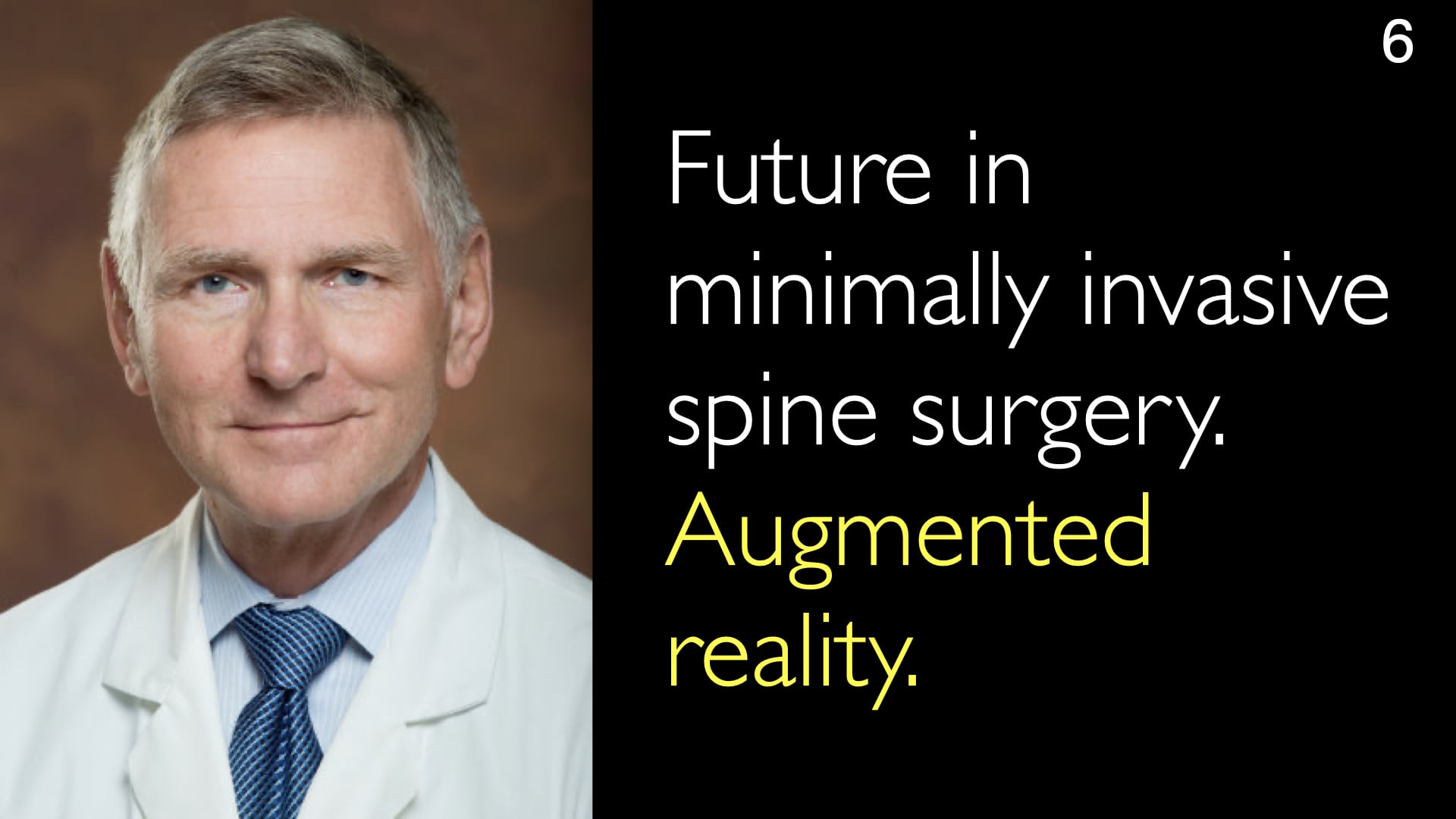 Future in minimally invasive spine surgery. Augmented reality. 6 – DiagnosticDetectives.Com