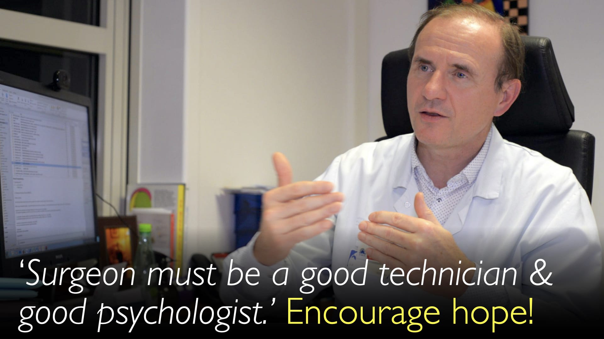 How can surgeon help patient to recover as fast as possible? 1 ...